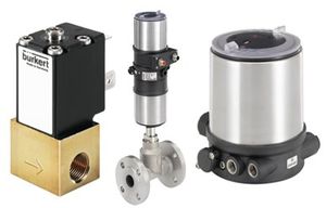 Type 2712, Burkert, 2/2-way modulating valve | ELTRA TRADE